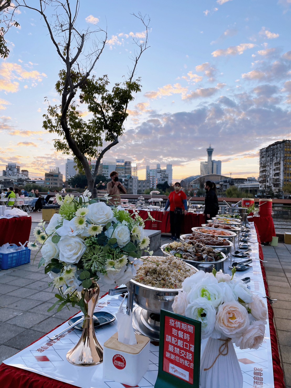 中西式餐會 - 中西式餐會 - 會場布置 | 阿囉哈宴會設計